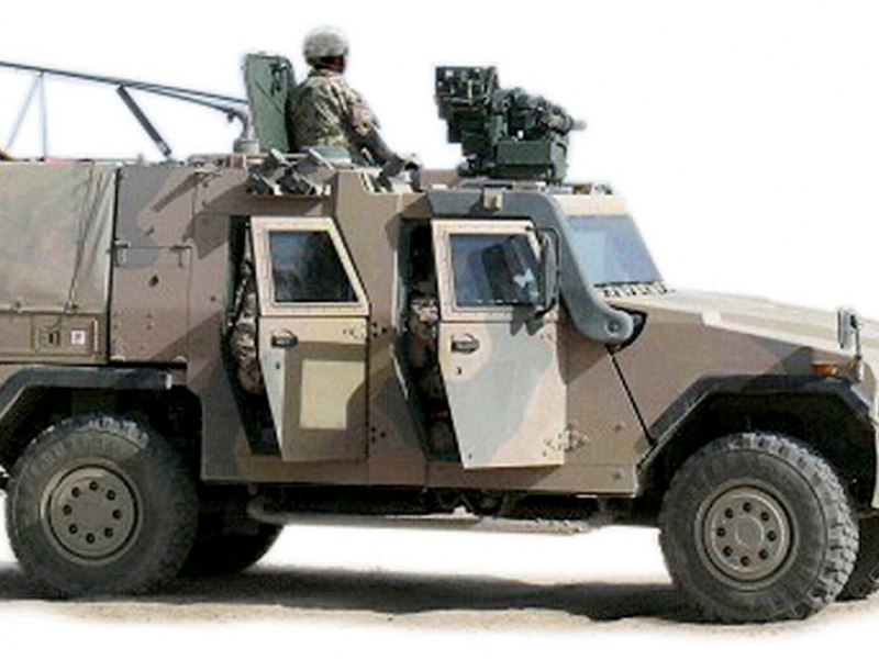 6 designs compete in $5 billion effort to replace aging Humvee