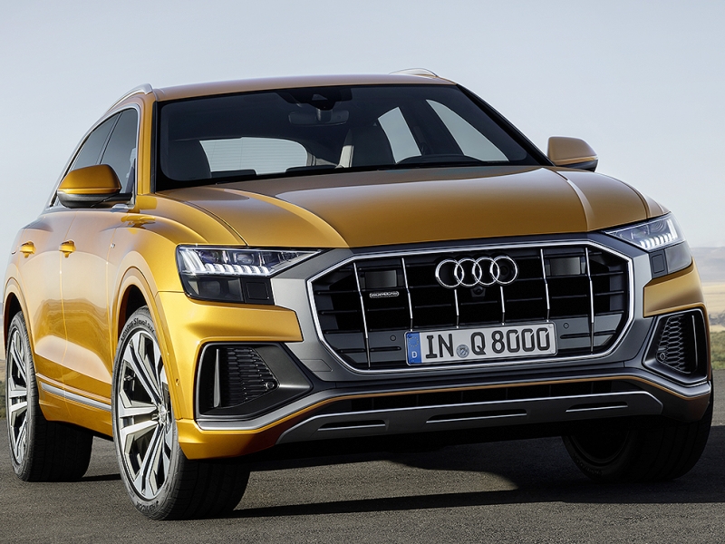 Audi Q8 debuts in China