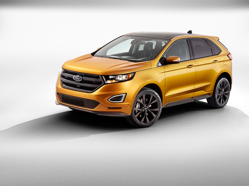 Ford packs '15 Edge with technology | Automotive News