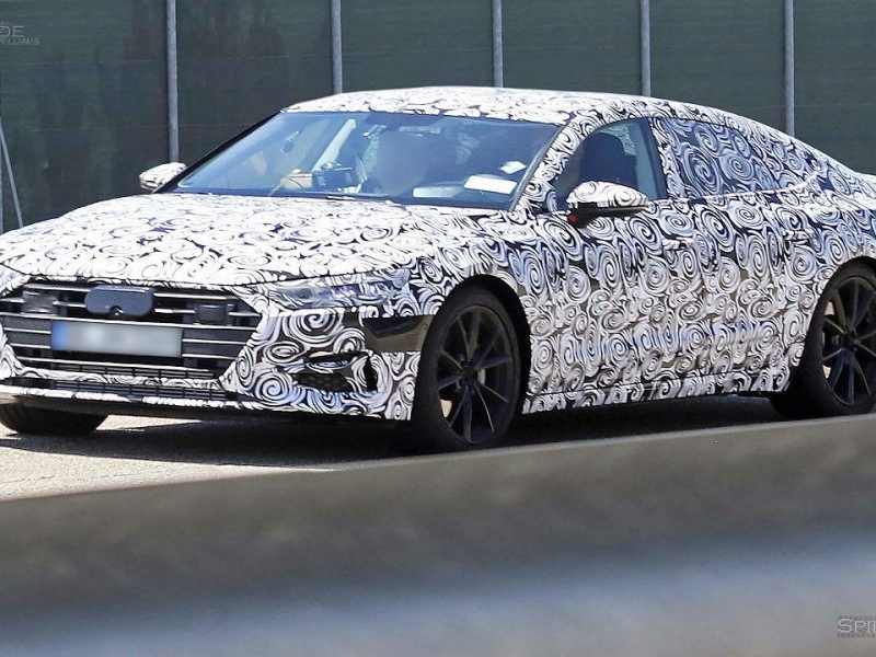 Audi A7's fastback styling evolves