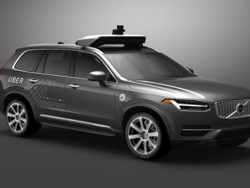 Uber, Volvo partner to put self-driving SUVs on U.S. roads by year-end