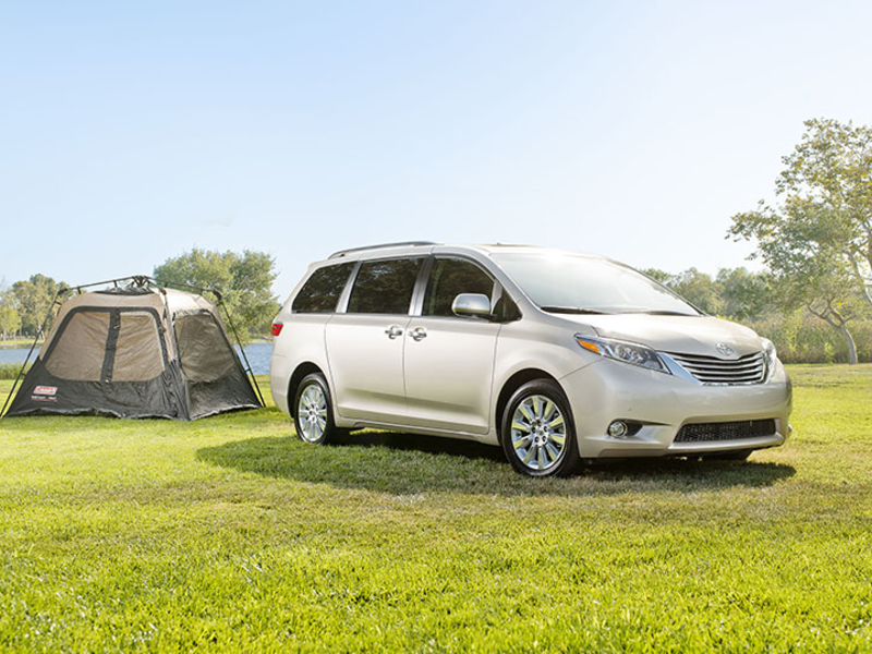 Toyota raises prices on 2015 Sienna minivans