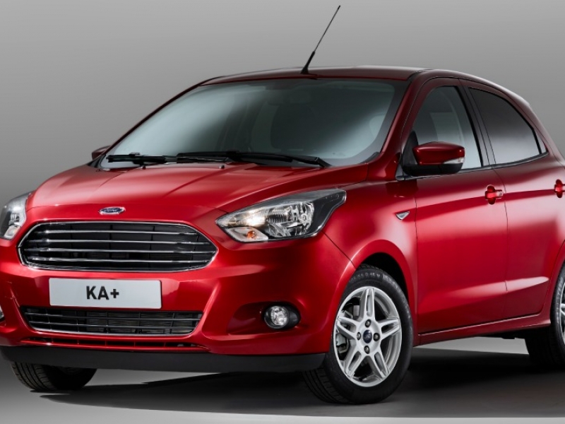 Ford overhauls small car strategy in Europe
