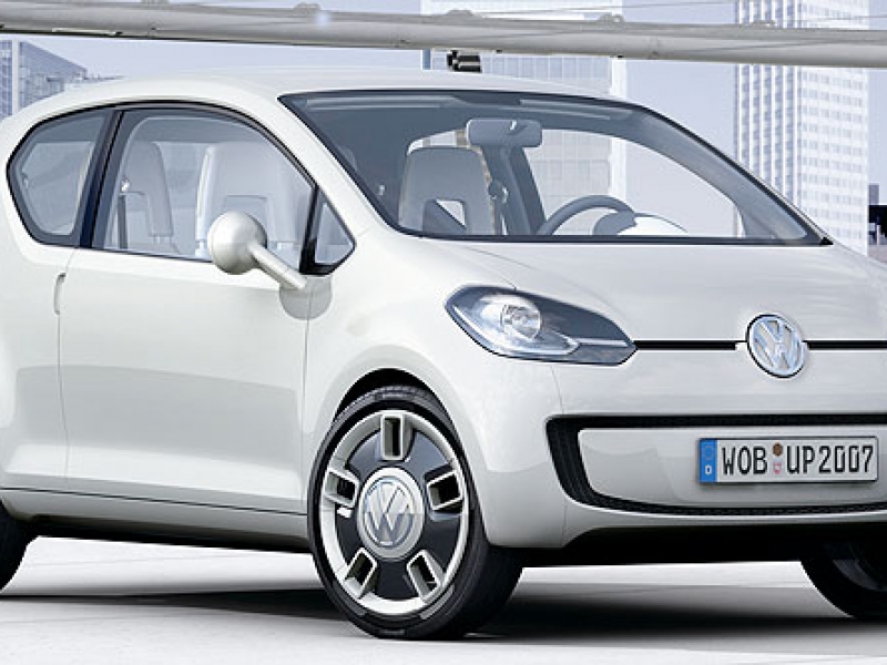 VW Up!: Contemporary rear-engined city car points way to flashy new ...