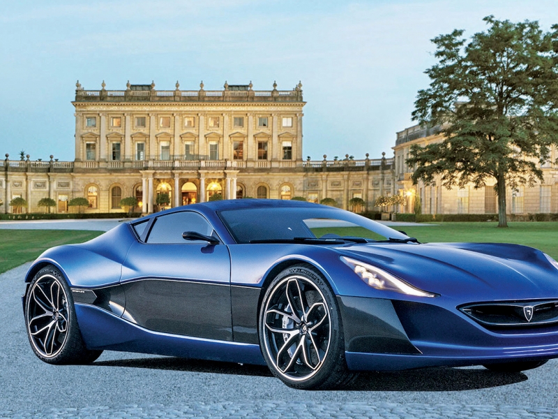 Dealer of exotic cars offers top customers extravagant tour through Europe