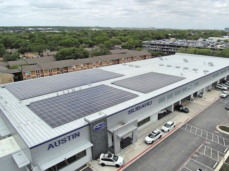 Austin, Texas Subaru dealer on green streak in college town