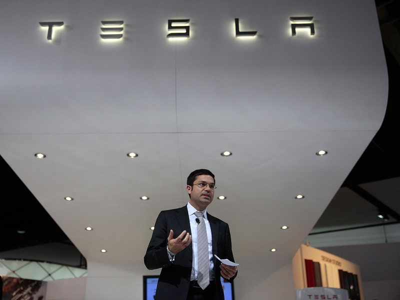 Tesla reassigns sales chief amid search for regional executives ...