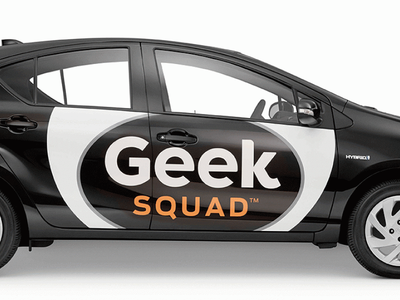 Prius C to replace VW Beetle for Best Buy's Geek Squad