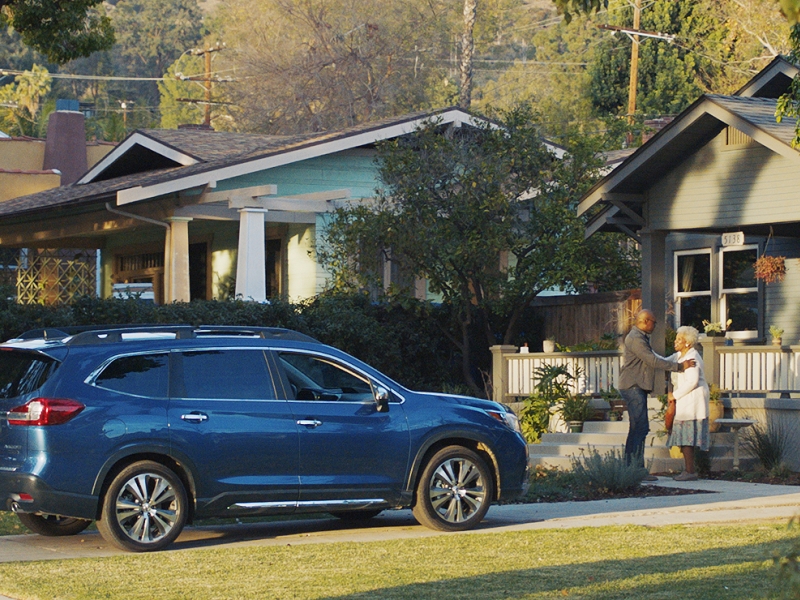 New 2019 Subaru Ascent ad campaign focuses on family, size and safety