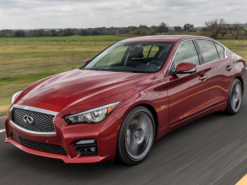 Infiniti to stamp new performance line with red 'S'