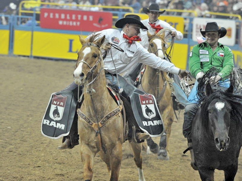 In the rodeo arena, Ram reigns