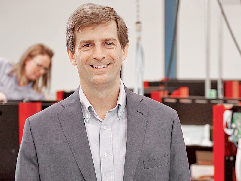 5 minutes with Beau Brauer, president, Hunter Engineering Co.