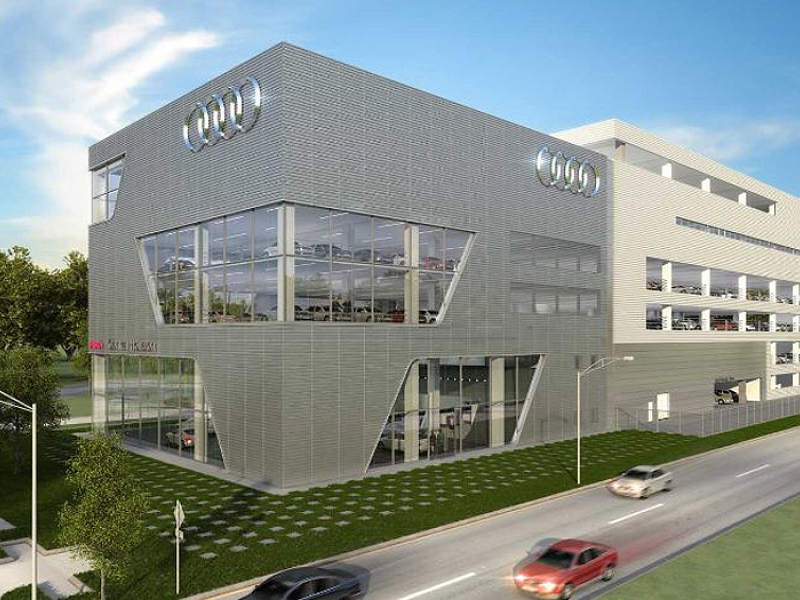 Audi superstore opened by Sonic in Houston