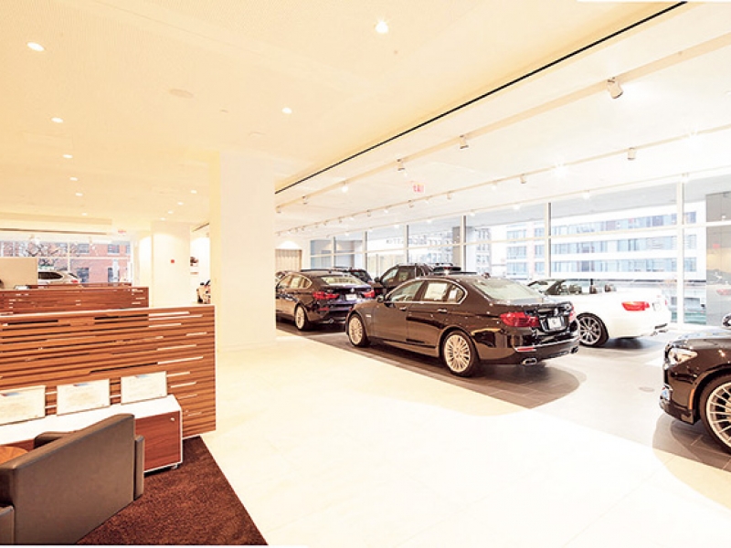 New BMW stores to be big, open, beige