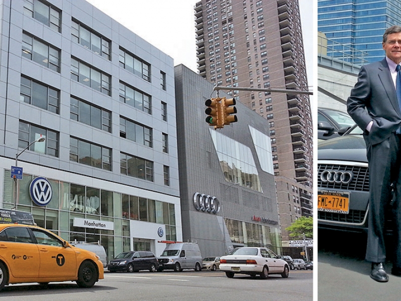 VW, Audi see Manhattan stores as service trendsetters