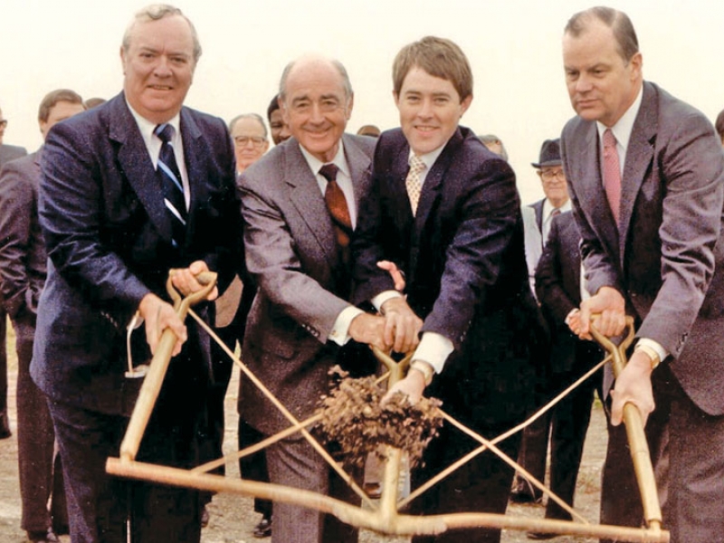 Huffines: True to founder's ethic