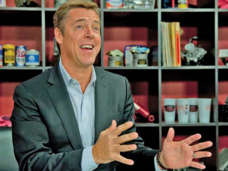 Scott Painter says a rebuilt TrueCar has survived brush with disaster