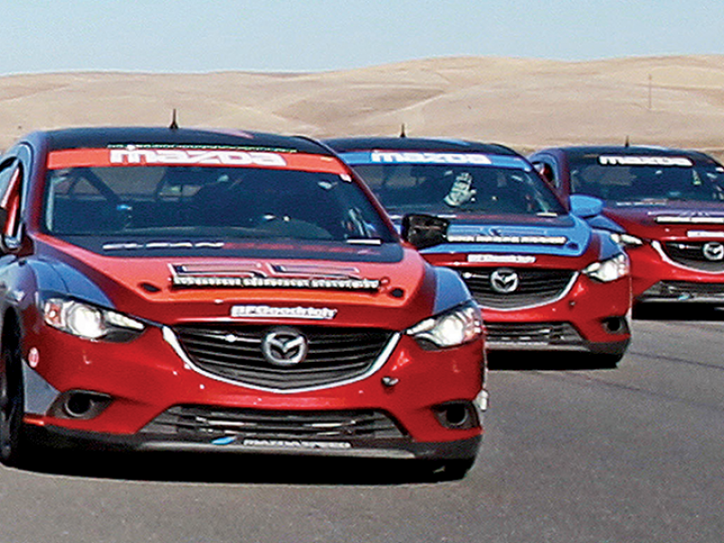 Mazda executives zoom, zoom past dealers