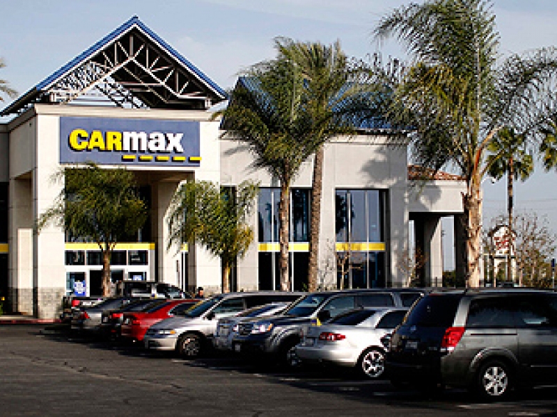 CarMax says quarterly gross profit rises 4%