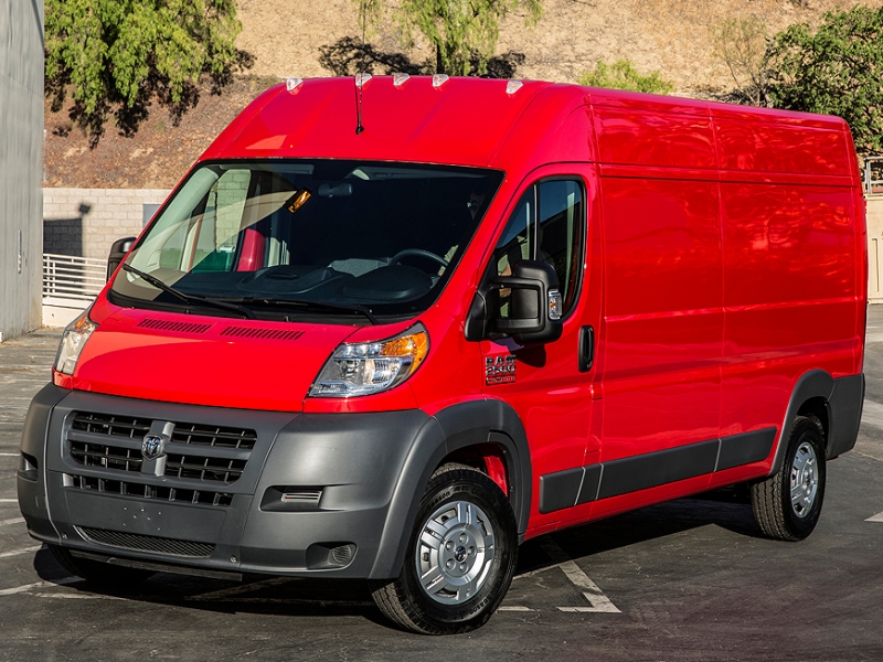 Postal Service to buy 9,113 Ram ProMaster vans for large package delivery
