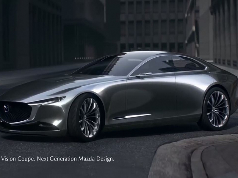 Mazda launches new ad campaign called 'Feel Alive'