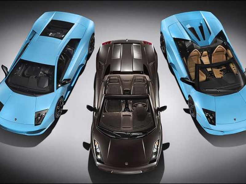 Custom Lambo colors to be shown in Detroit | Automotive News