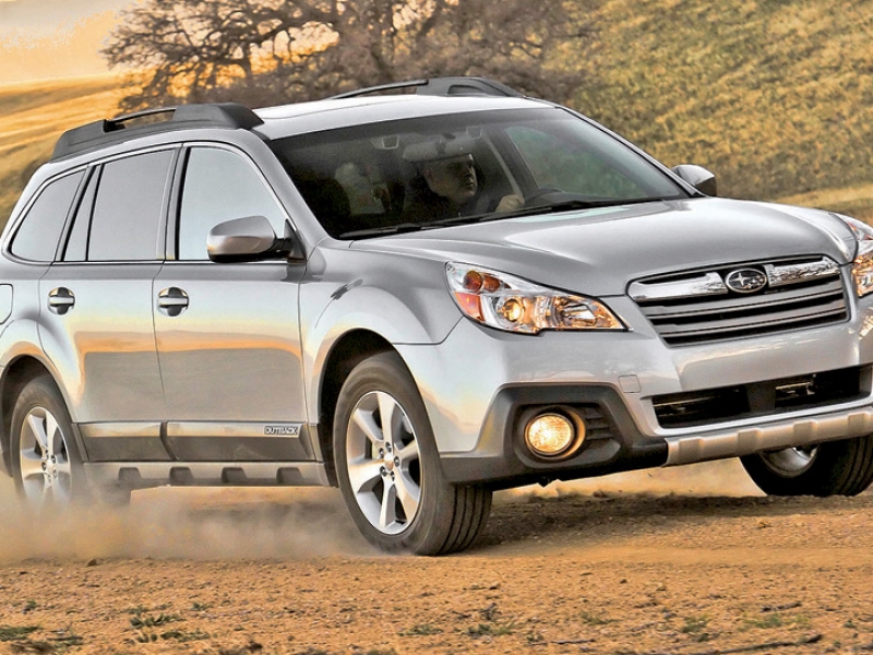 Subaru leads new IIHS ratings of automatic braking technology