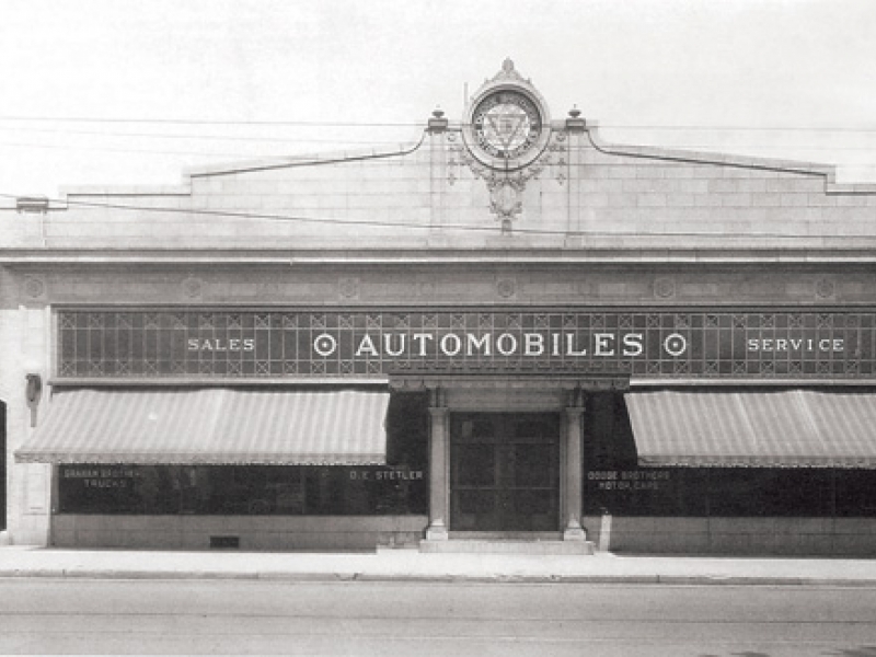 Stetler: The first dealer with a fancy store | Automotive News