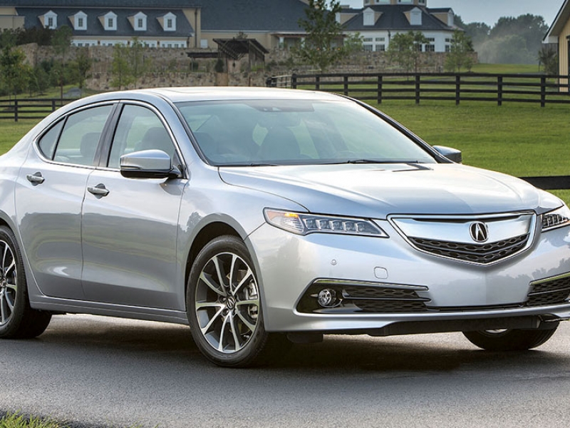 Acura sees its future in stronger sedans