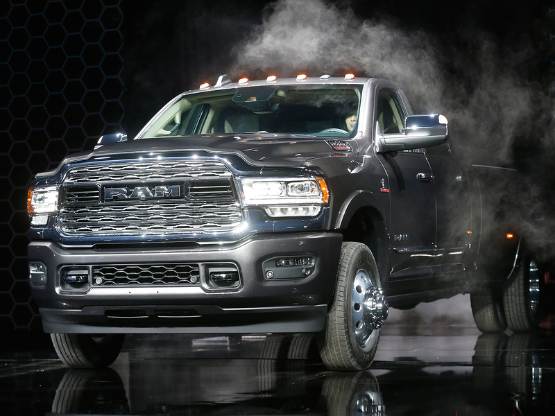Designer Mike Gillam on how the Ram HD's power shaped its design