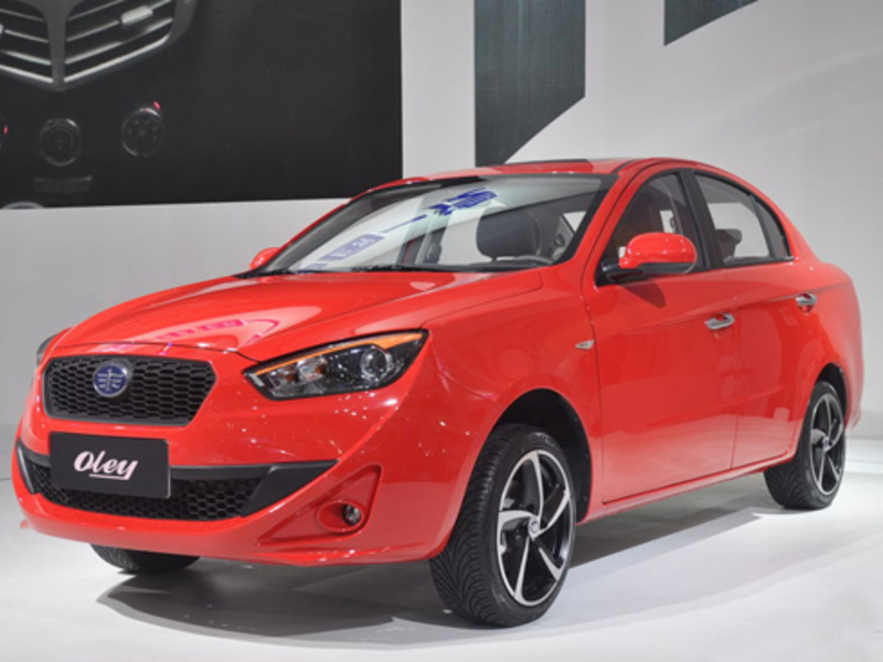 FAW builds 1st Oley subcompact | Automotive News