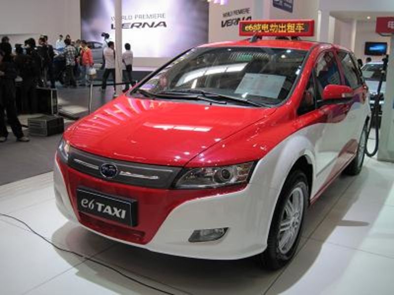 BYD ships EV test fleet to Rotterdam