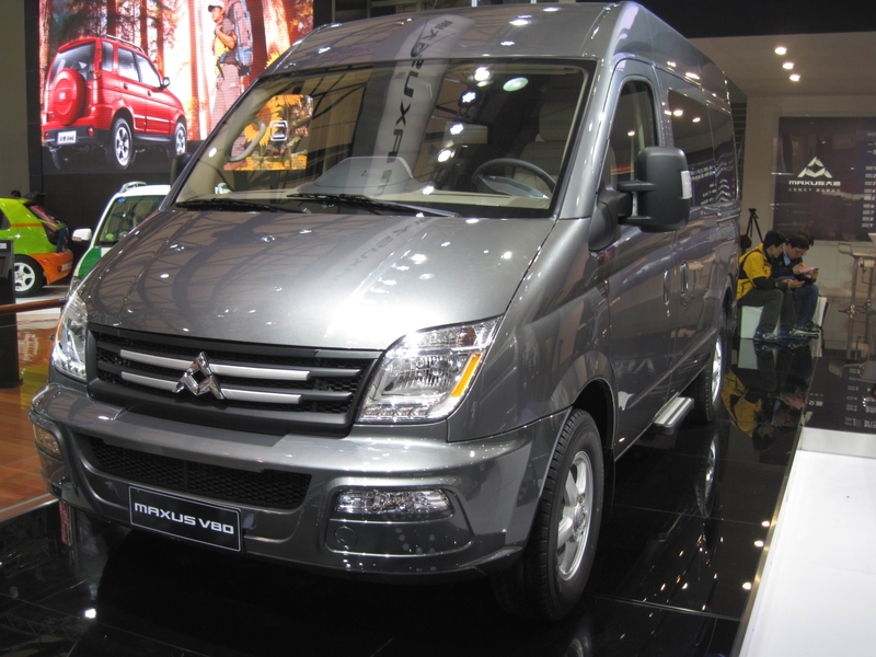 SAIC's Maxus van to go on sale in August | Automotive News