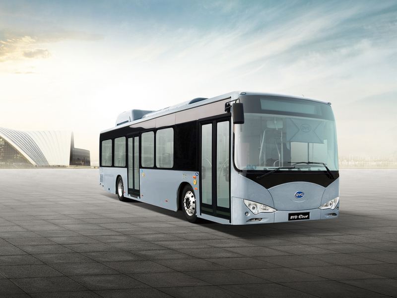 BYD to build electric bus in Dalian and Nanjing | Automotive News
