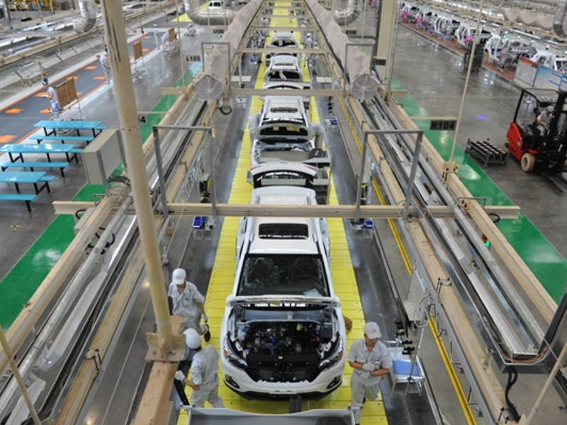 GAC's passenger vehicle unit launches 2nd production line at Guangzhou ...