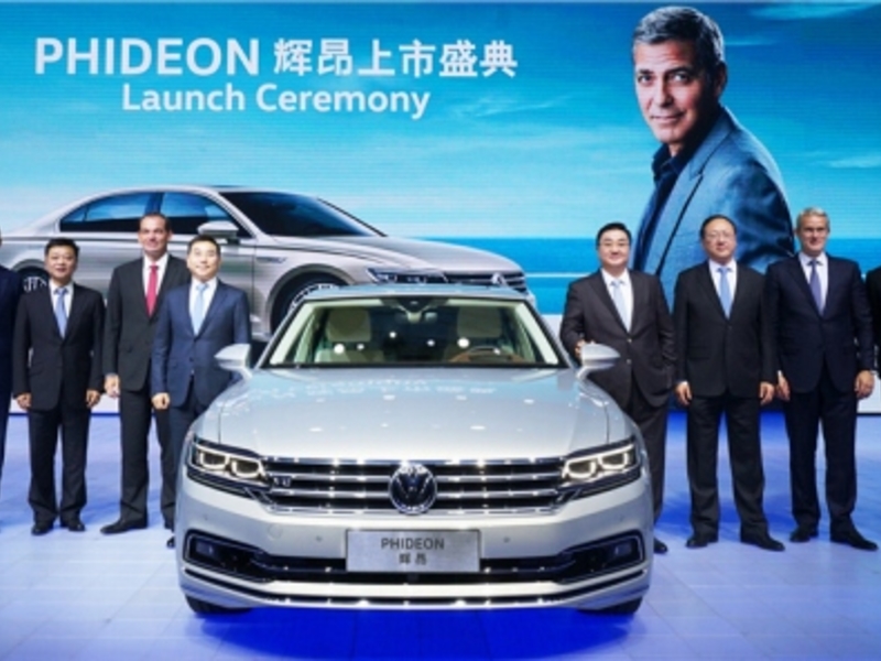 VW challenges sibling brand Audi with China-only model | Automotive News