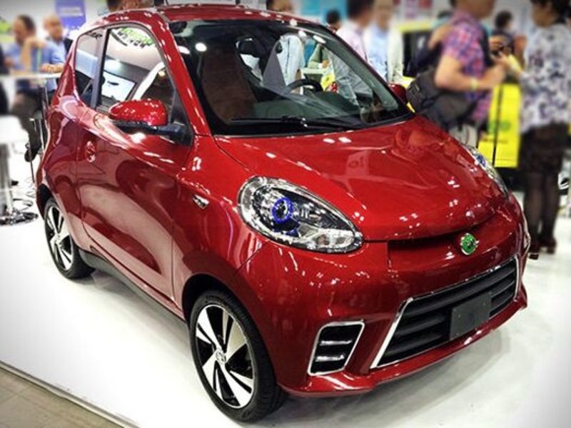 China approves Geely subsidiary's EV production plan