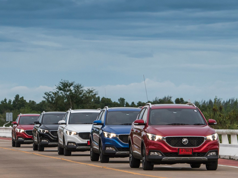 SAIC opens 2nd assembly plant in Thailand