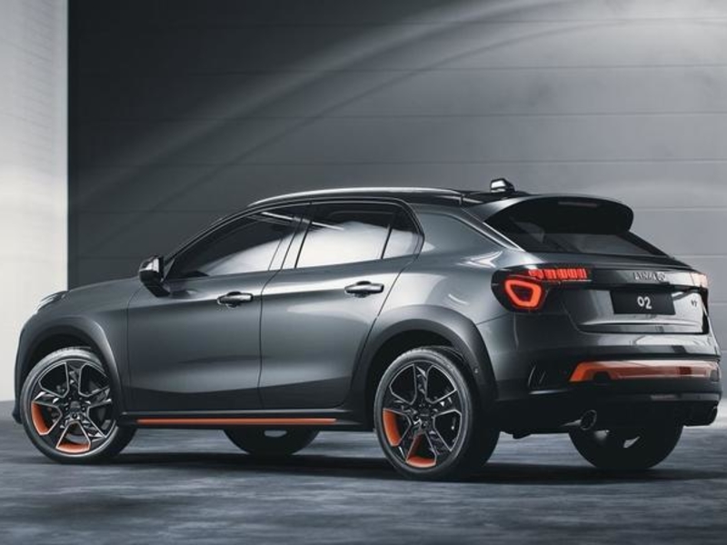 Geely launches 2nd Lynk & CO crossover | Automotive News