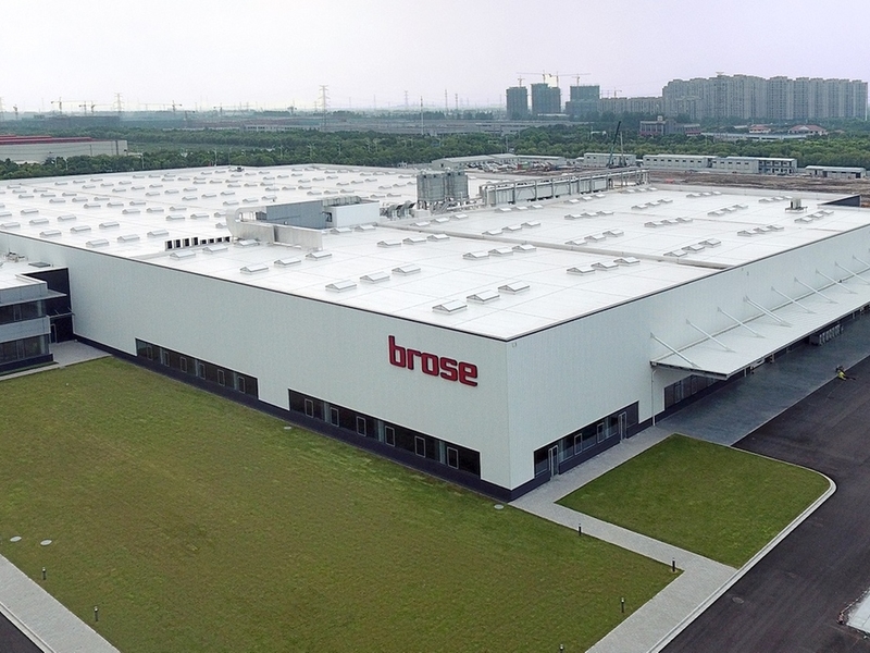Brose launches output at 1.4 billion yuan Taicang plant | Automotive News