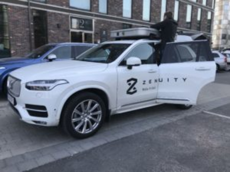 Geely picks Swedish software developer to supply self-driving tech