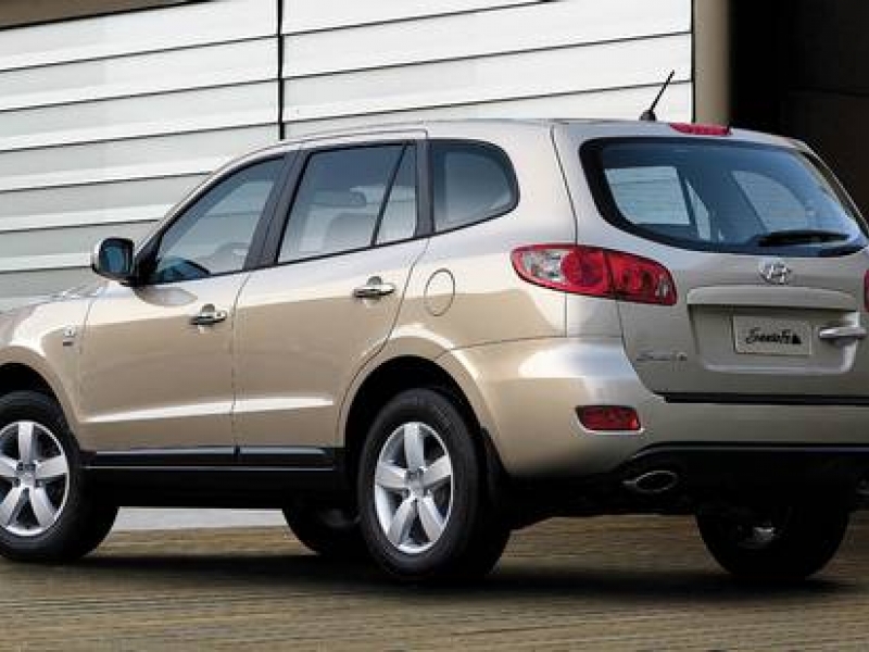 Redesigned Santa Fe gets 3rd row of seats