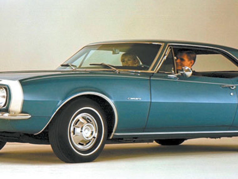 Chevrolet gave car a 'lithe and graceful' name | Automotive News