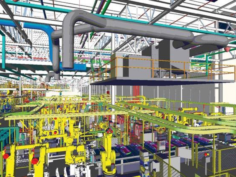 Software that designs digital assembly lines gains ground