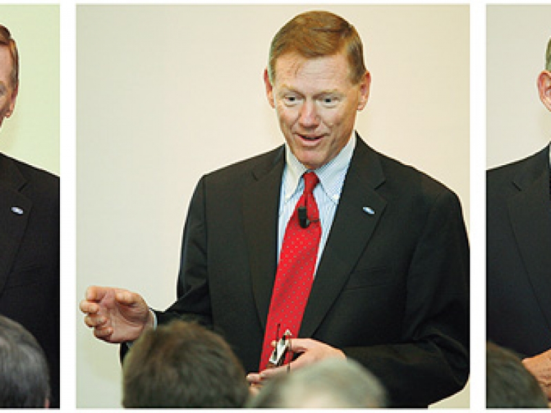 Ford CEO: It's all about leveraging the assets