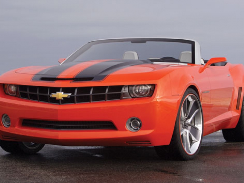 Chevy revives Camaro, mulls microcar import | Automotive News