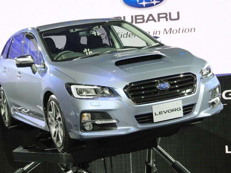 Toyota, Subaru board turbo train for downsized power