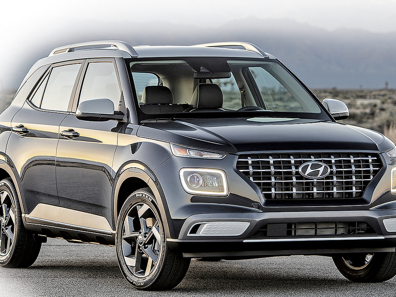 Hyundai's big push: CUVs, cars, trucklet | Automotive News