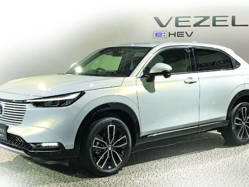 Honda's next-gen HR-V to play bigger role in electrifying brand ...