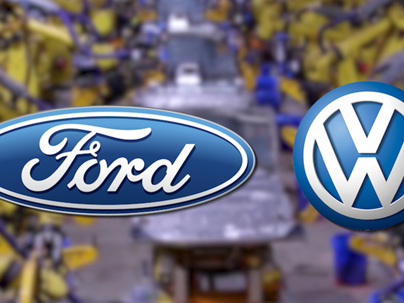 Ford, VW aim to detail partnership scope Tuesday at Detroit auto show